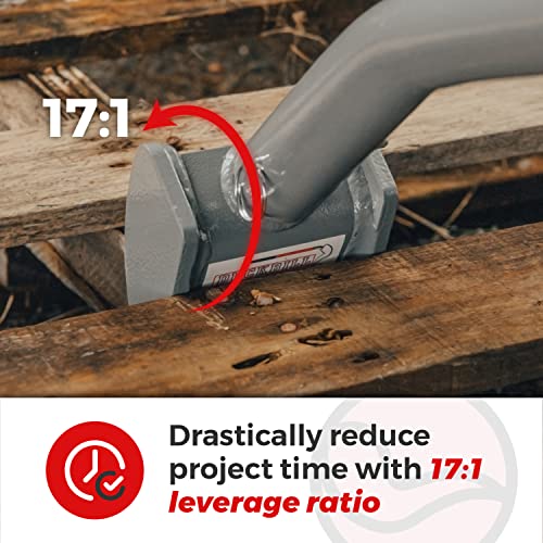 Duckbill Deck Wrecker - The Original Deck and Pallet Board Removal Tool