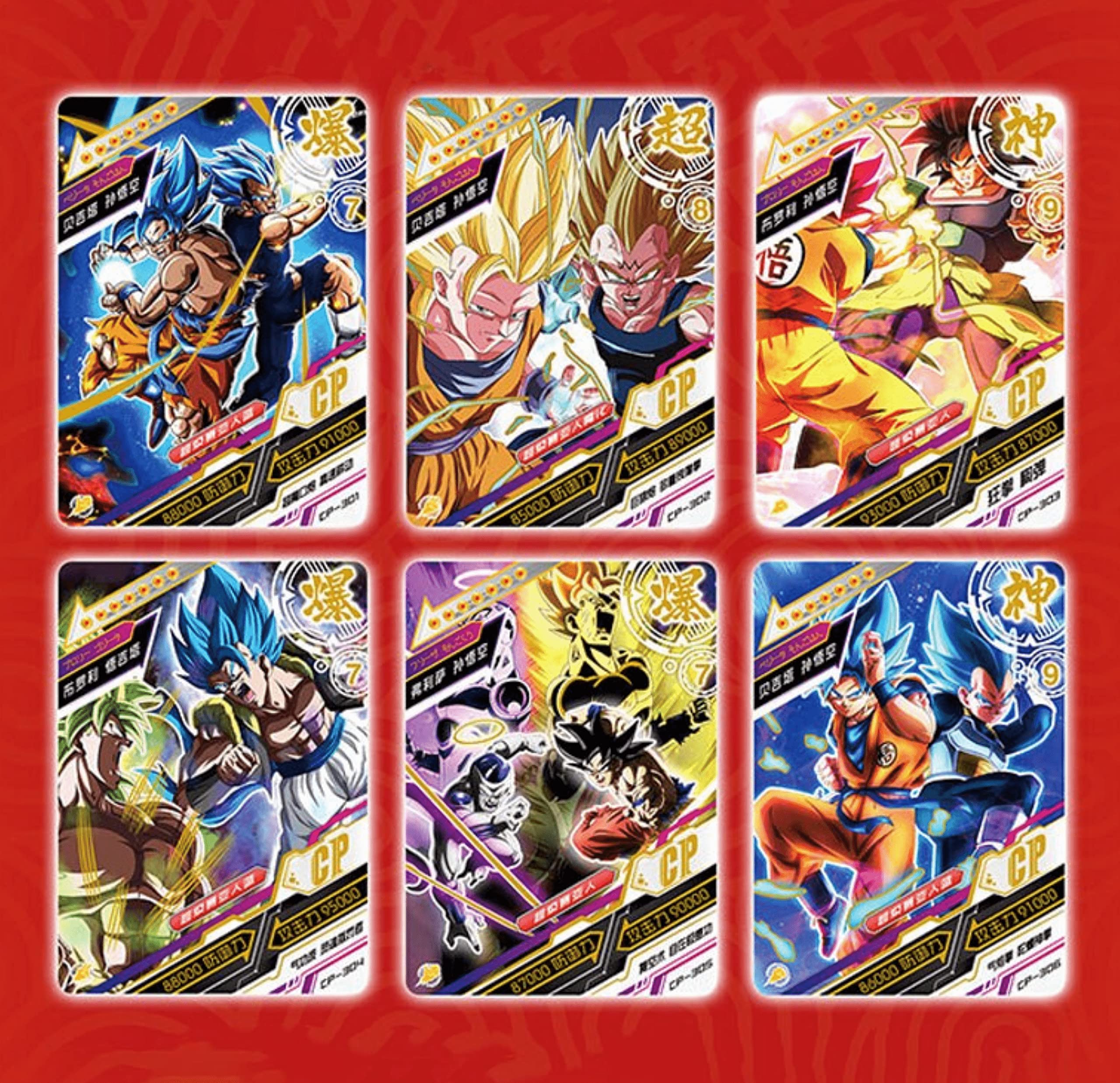 DBS Card Game - DragonBallSuper TCG/CCG Booster Packs Set - [Japanese] Imported Product - 10 Packs
