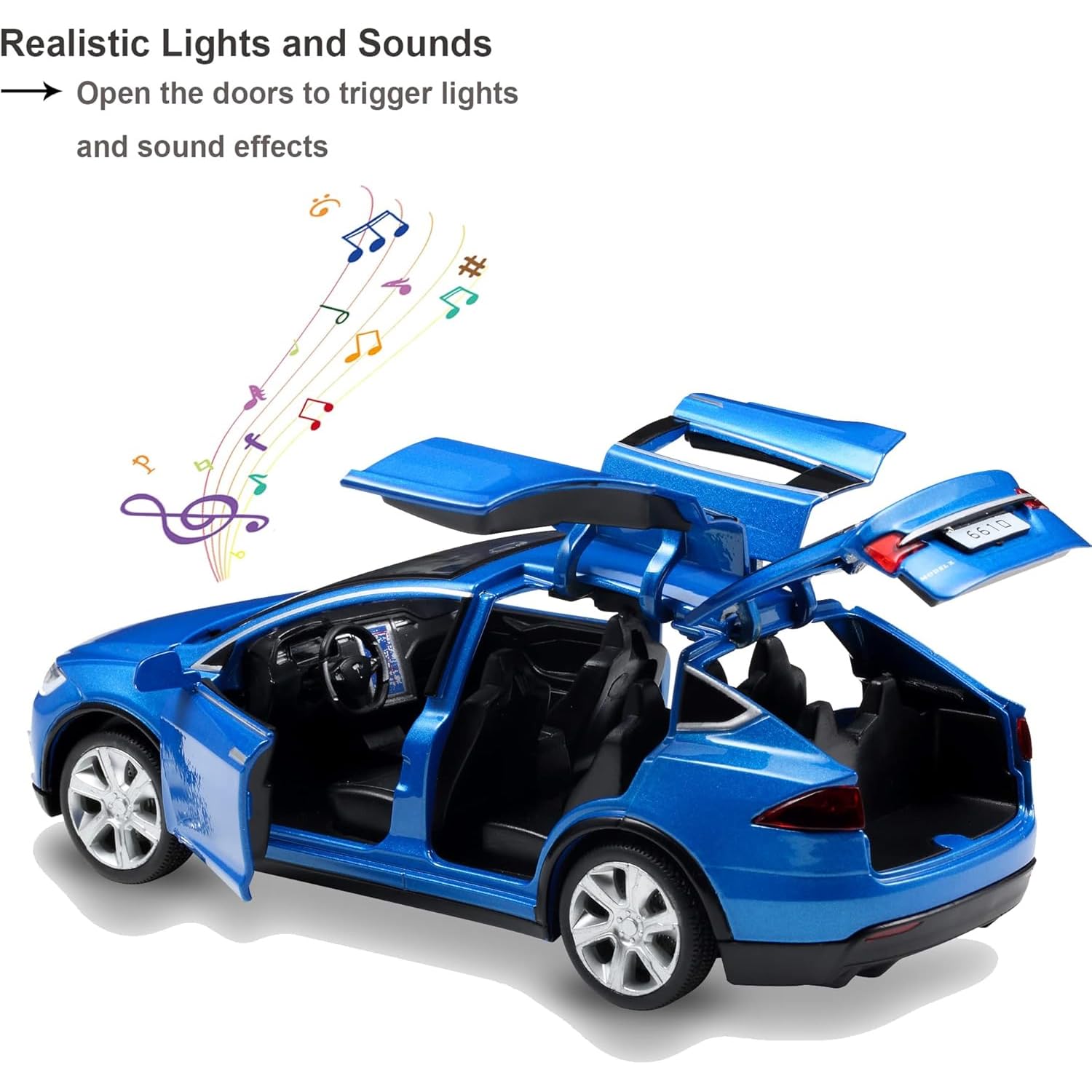 SASBSC Toy Cars Model X 1:32 Pull Back Vehicles Diecast Car Model Car Toys for Boys and Girls 3 to 12 Years Old