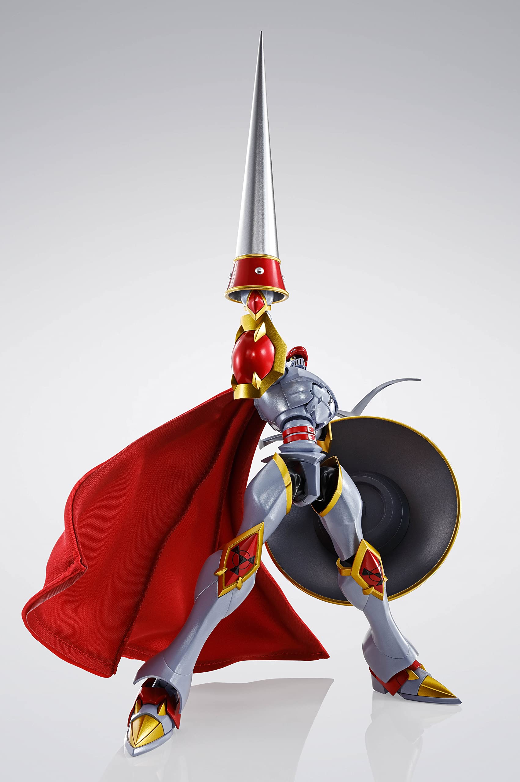 TAMASHII NATIONS - Digimon Tamers - Dukemon/Gallantmon (Rebirth of Holy Knight), Bandai Spirits S.H.Figuarts Action Figure