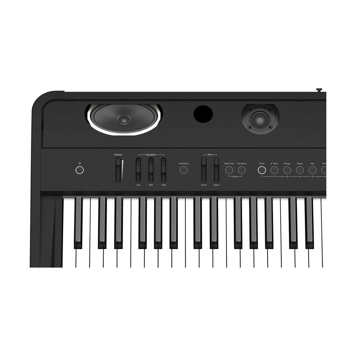 Roland, Premium Portable Piano, 88-Key (FP-90-BK), FP-90