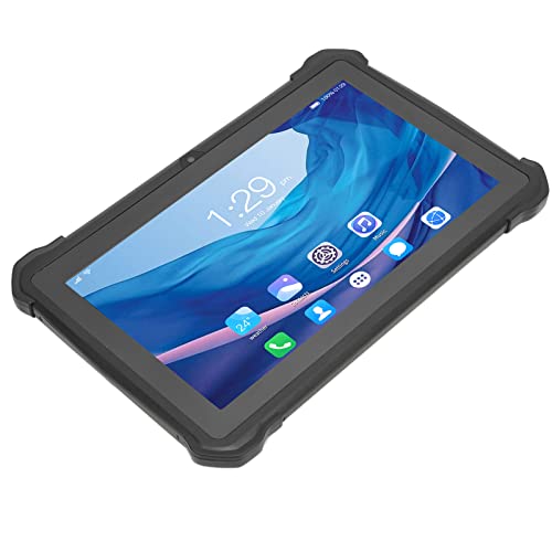 Childrens Tablet, Dual Speakers Kids Tablet 100‑240V for Android 10 2GB 32GB 7in IPS HD Large Screen for Boys Girls (US Plug)