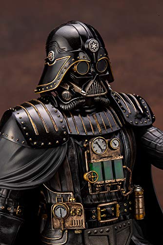 Kotobukiya Star Wars: The Empire Strikes Back: ARTFX Artist Series Darth Vader Industrial Empire Statue, Multicolor