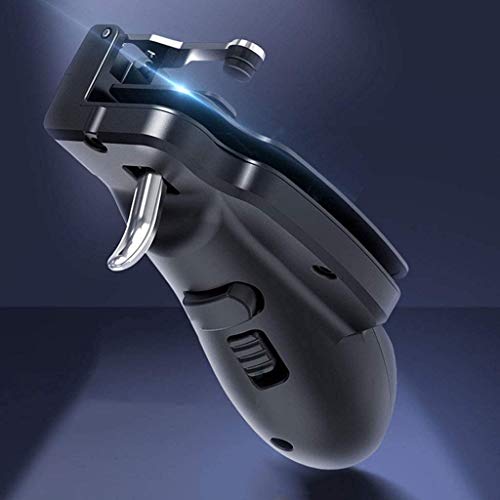 Feiyx Mobile Game Controllers,Grip Portable Gamepad Joystick,Shooter Sensitive Controller Joysticks Gamepad,Phone Triggers for Mobile Phone
