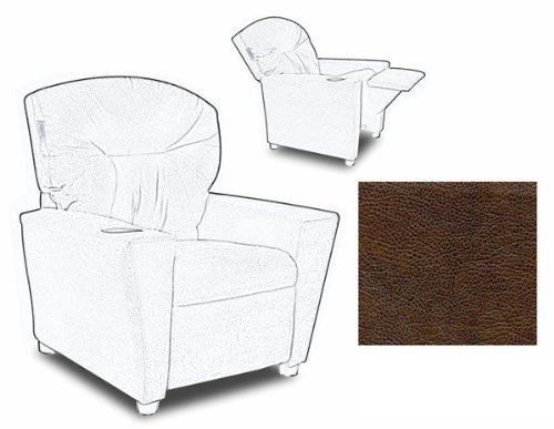 Dozydotes Kid Recliner with Cup Holder -