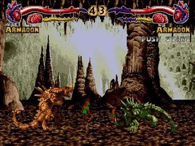 Primal Rage – (Sega 32X) – Reproduction Video Game Cartridge