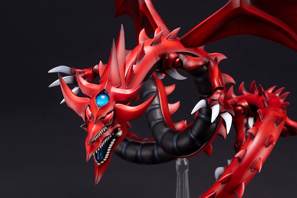 Kotobukiya Yu-Gi-Oh!: Slifer The Sky Dragon Egyptian God PVC Statue, Multicolor 19 inches