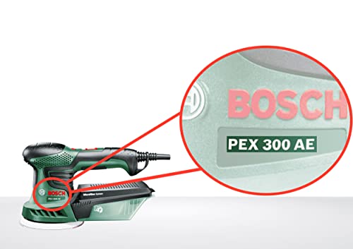 Bosch 1x Sanding Pad (Ø 125 mm, Soft, Accessories for Random Orbital Sander)