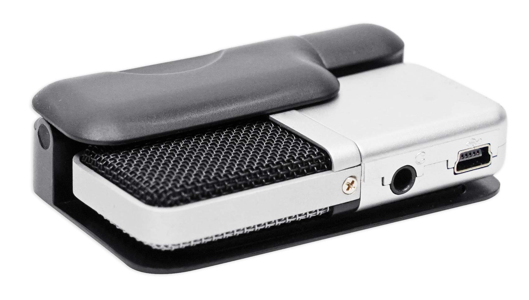 Samson GOMIC Go Mic USB Podcast Studio Recording Condenser Microphone+Clip+Case