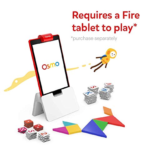 Fire 7 Kids Edition Tablet + Osmo Genius Kit Bundle (Blue)