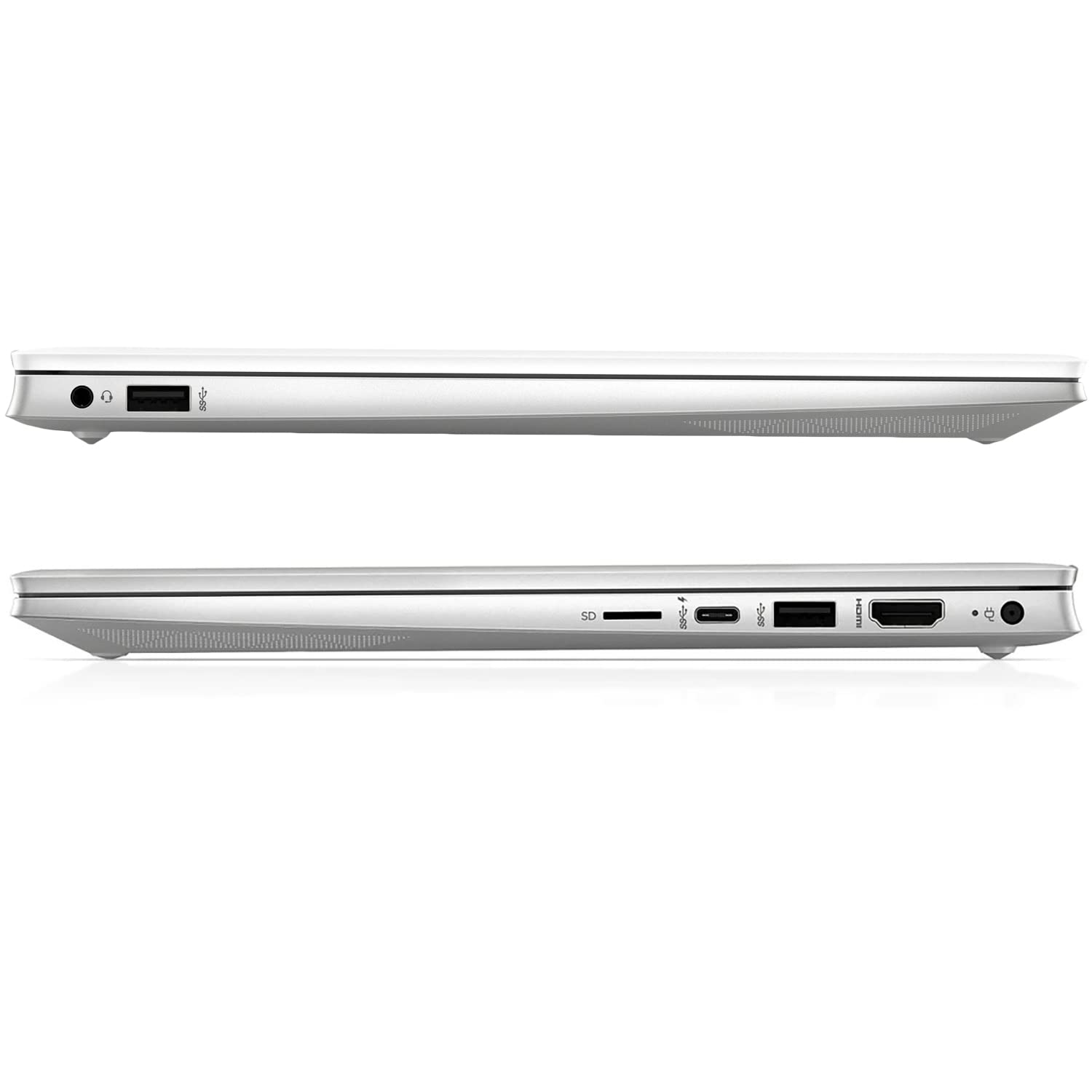 HP 2022 Pavilion 14 Laptop, 14" FHD 400 nits, Intel Quad-Core i7-1195G7 up to 5.0GHz, 32GB DDR4 RAM, 2TB PCIe SSD, WiFi 6, BT, Backlit KB, Fingerprint Reader, Windows 11 Pro, BROAG 64GB Flash Stylus