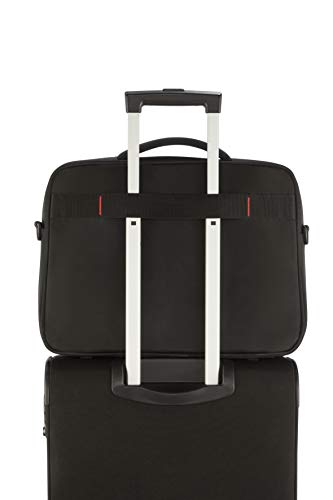 Samsonite 15.6 inch (40 cm-16 L), Black, 40cm/15.75"