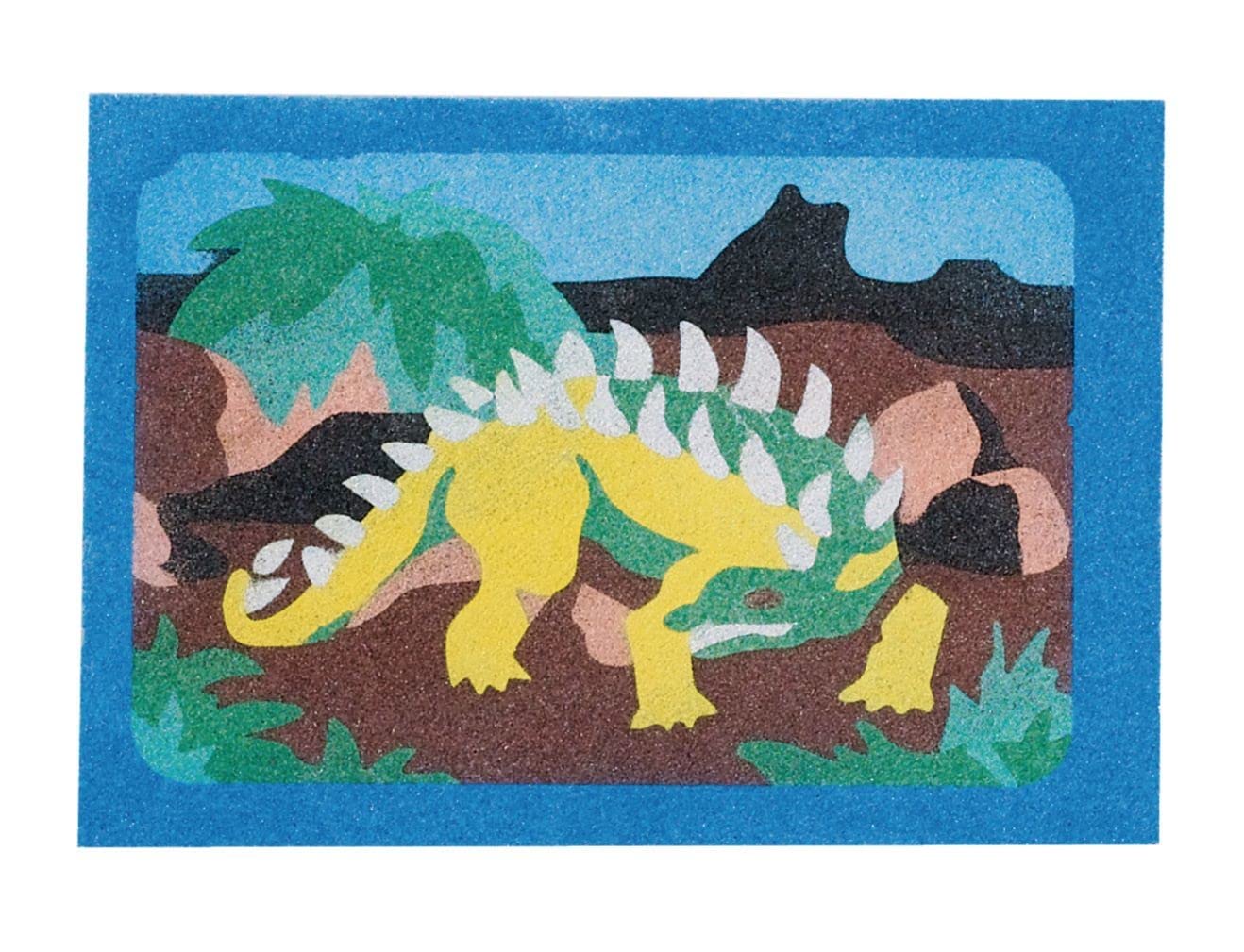 Sand Art Boards - Dinosaurs, 5" x 7" (Pack of 12)