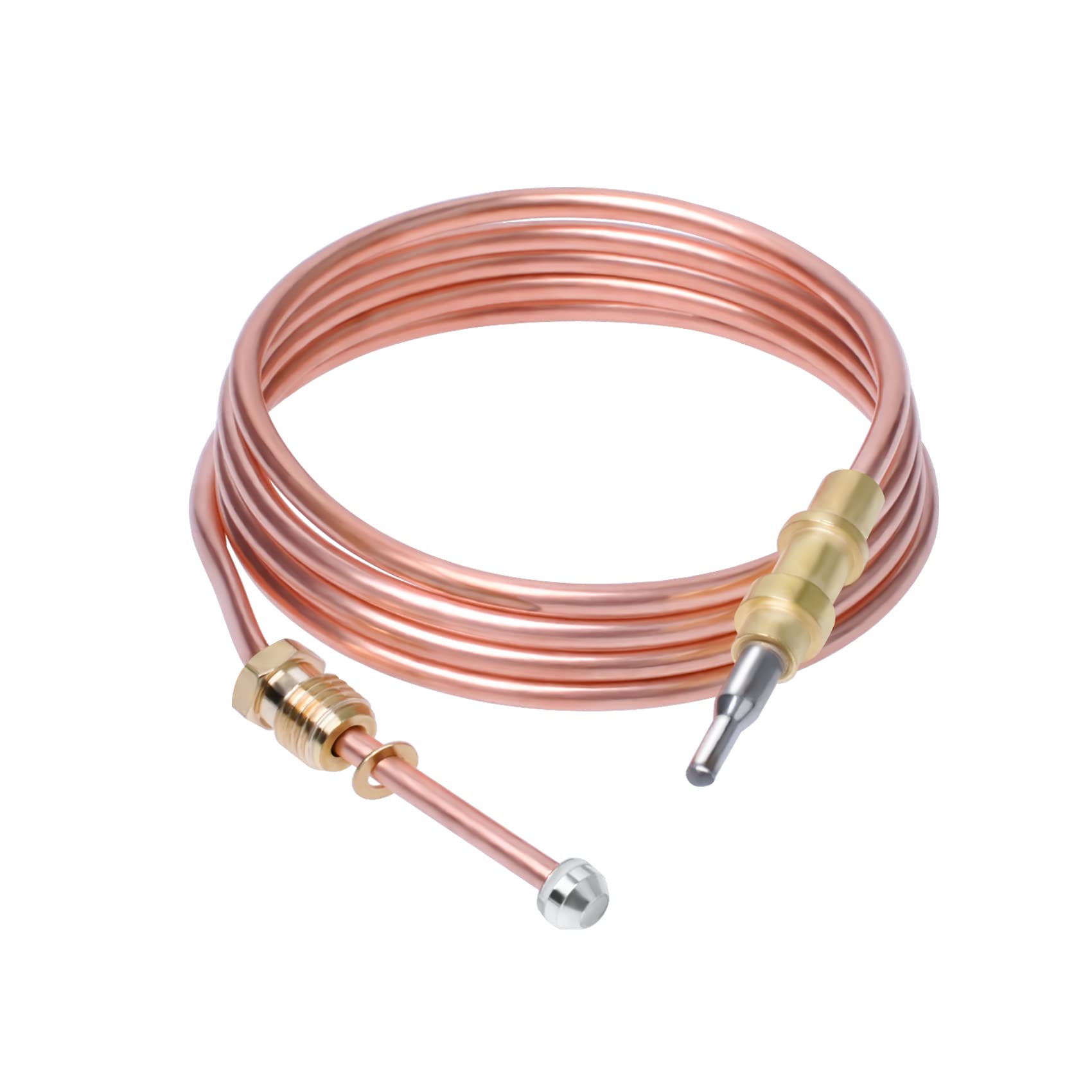 Podoy 39" 098514-01 Thermocouple Replacement for compatible with Desa LP Glow Warm Comfort Glow Vent-Free Heaters 098514-02 71-031-0120 SSN18TB SSL18TB MD200TBE