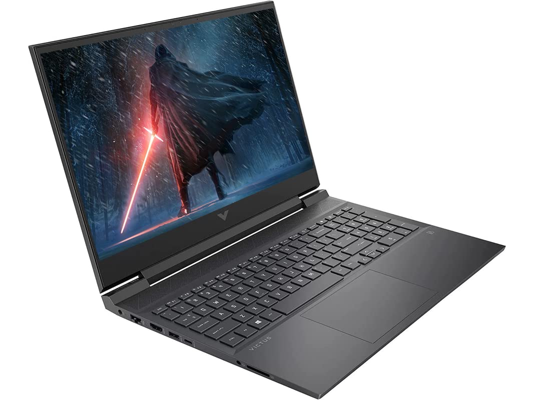 HP 2022 Victus 15.6" 144Hz FHD IPS Gaming Laptop, Intel Core i7-11800H Processor, 32GB RAM, 2TB PCIe SSD, Backlit Keyboard, NVIDIA GeForce RTX 3050Ti Graphics, Windows 11, Black, 32GB USB Card