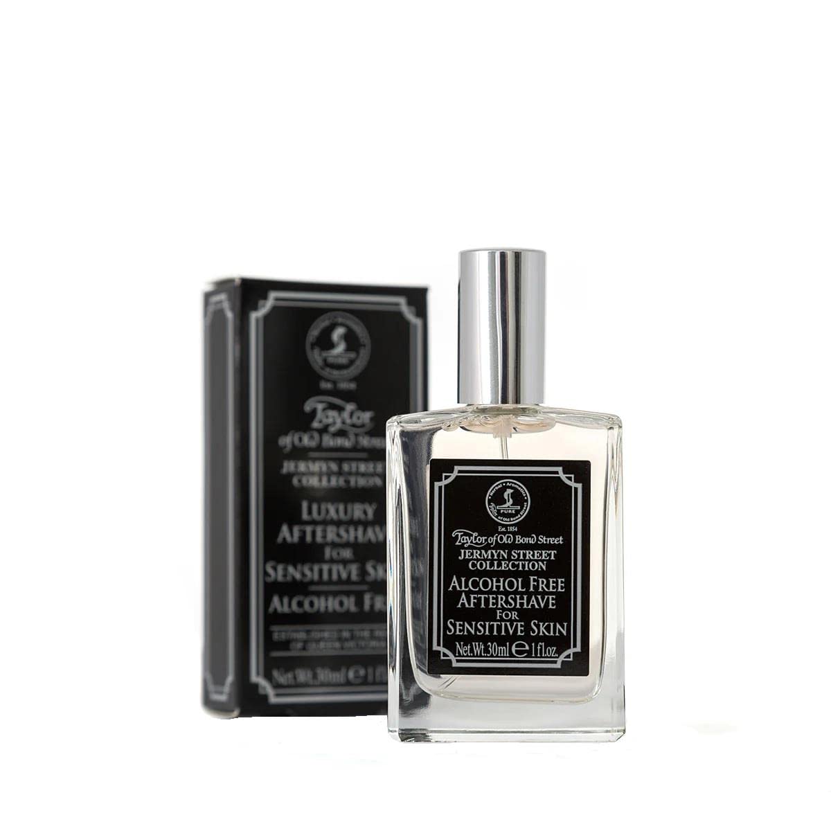 Taylor of Old Bond Street Jermyn Street Collection Alcohol Free Aftershave Lotion 30ml