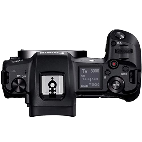 Canon EOS R5 Mirrorless Digital Camera Body with RF 70-200mm f/2.8 L is USM Lens