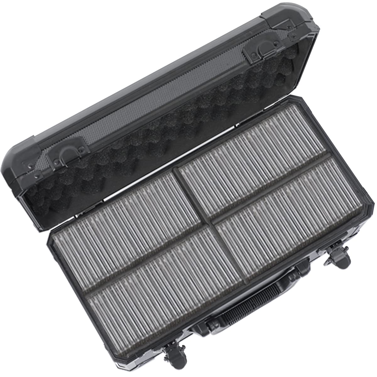 D DACCKIT Graded Card Storage Box - 112+ Graded Cards Case Compatible with PSA BGS CSG FGS Graded Sports Cardsā¦