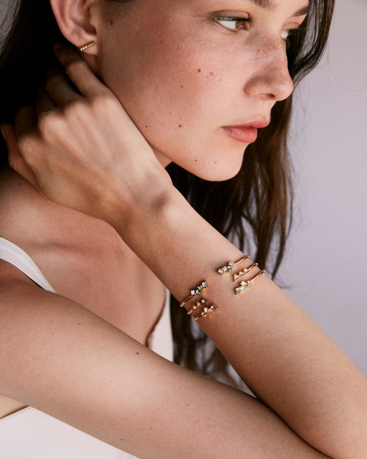 Bryan Anthonys Beautifully Broken Cuff 14k Gold