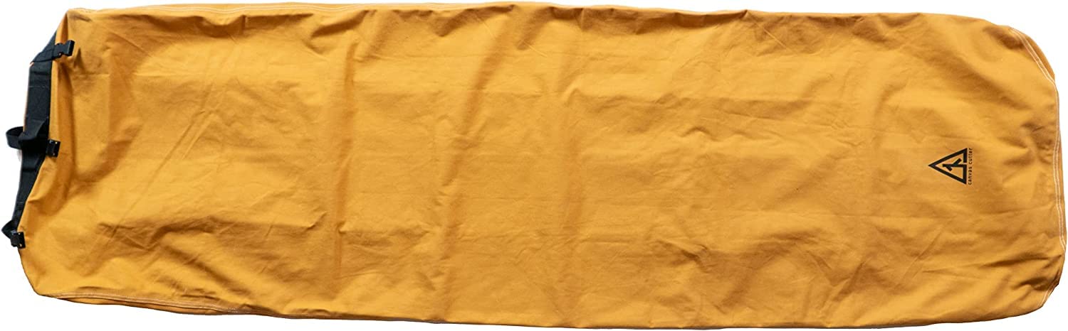 Canvas Cutter Fortress Sleep System - Waterproof Bedroll for Hiking, Camping and Backpacking - Durable Camping Essentials Made from Heavy Duty Canvas - Bedroll Bundle