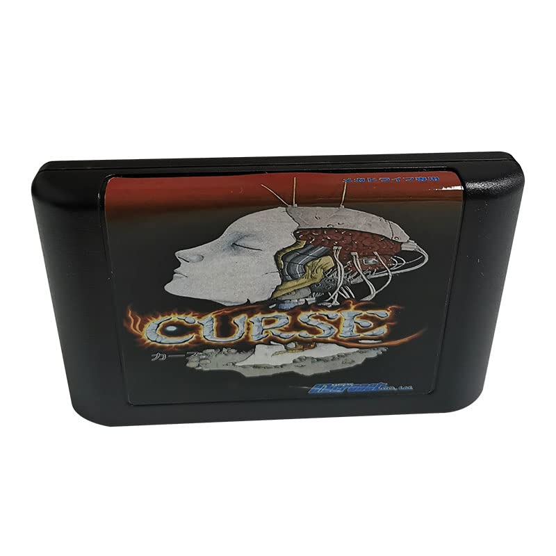 Curse Game Cartridge - Games 16 Bit MD Game Card For PAL And NTSC Version