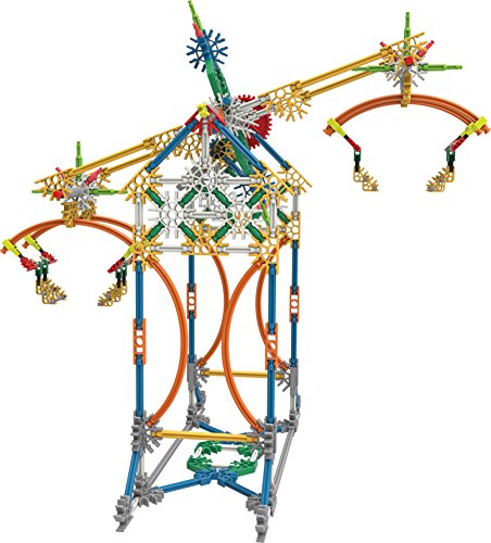 K'NEX Education - STEM Explorations: Swing Ride Building Set, 2 pieces