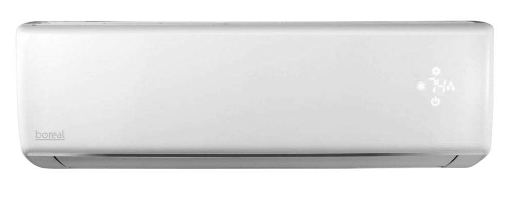 Boreal BRISA 12,000 BTU 1 Ton Wall Mount Ductless Mini Split System 17 SEER 230V - Comfort Value Kit