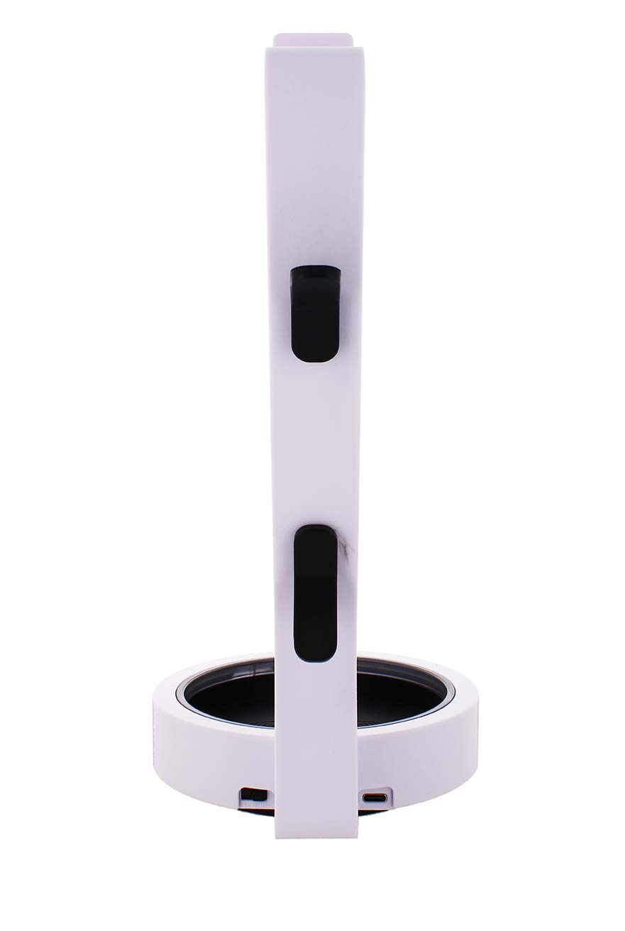 Cable Guys Powerstand - Docking Station for Cable Guys, Phone and Controller Holder, with Headphone Cradle Gaming Accessory - White (PS5///)