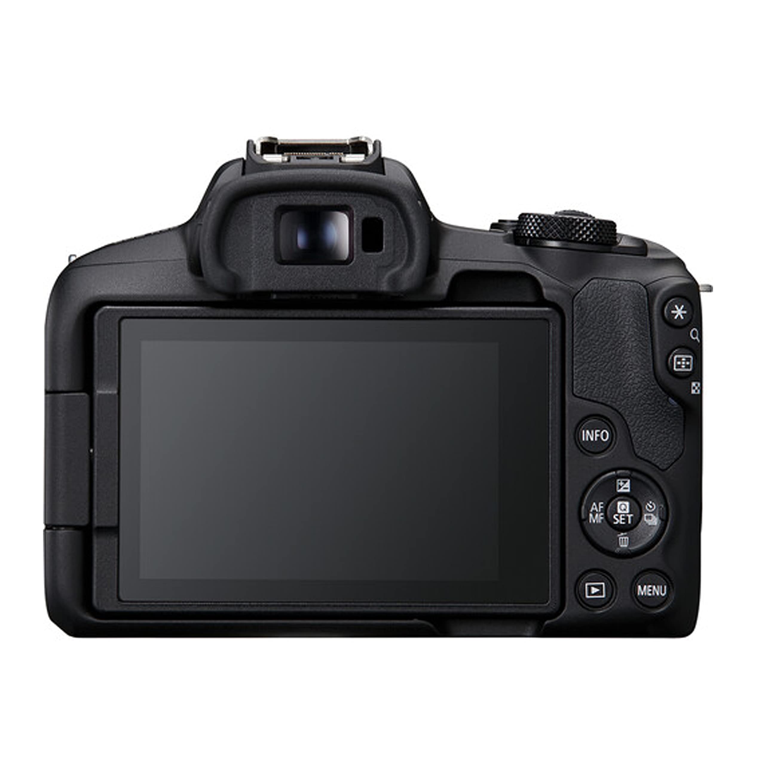 Canon EOS R50 Mirrorless Camera with 18-45mm and 55-210mm Lenses + 128GB Memory + Case + Tripod + Filters (40pc Bundle)