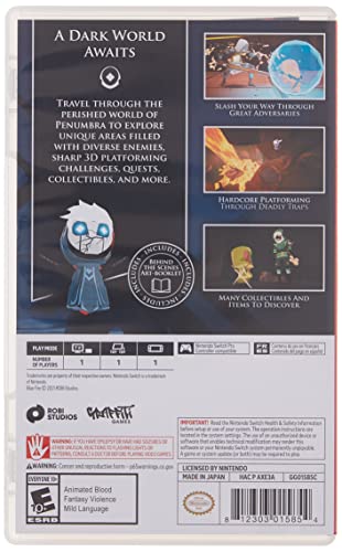 Blue Fire - Nintendo Switch