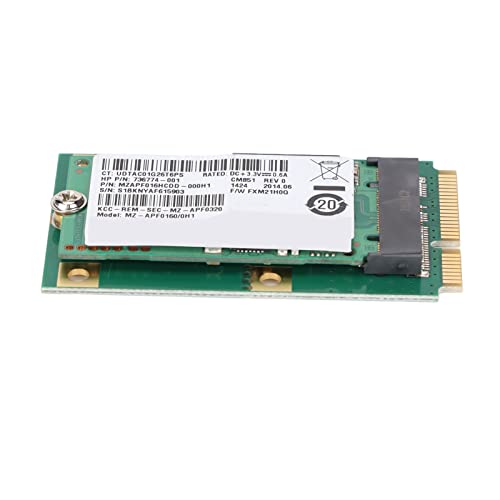 M.2 Hard Drive, M.2 SSD Plug and Play 16GB High Capacity Security for Computer