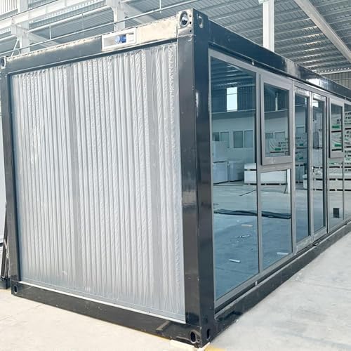 Easy Maintenance House, Quick Deployment House, Portable Living Space House, 20ft 30ft 40ft for Remote Training Centers, Research Stations, Artist Studios, Garden Retreats