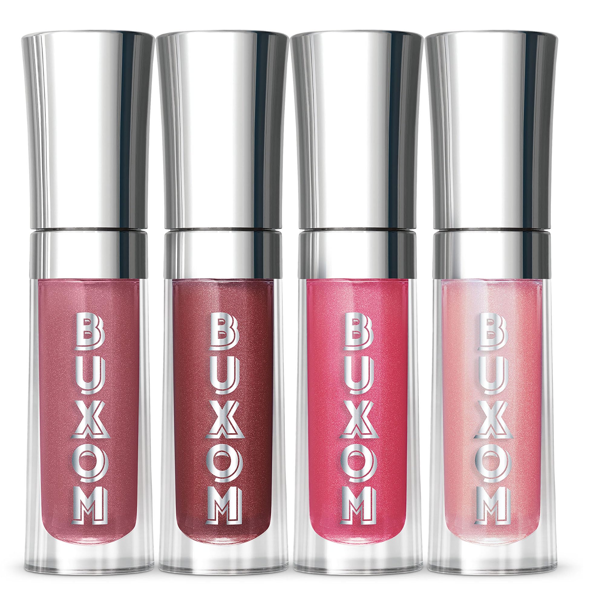 Buxom Kiss Up Mini Full On Plumping Lip Gloss Set, in Four Kissable Shades, Limited Edition