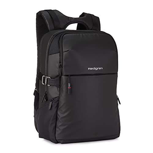 Hedgren Rail 15.6" RFID Laptop Backpack with Rain Cover