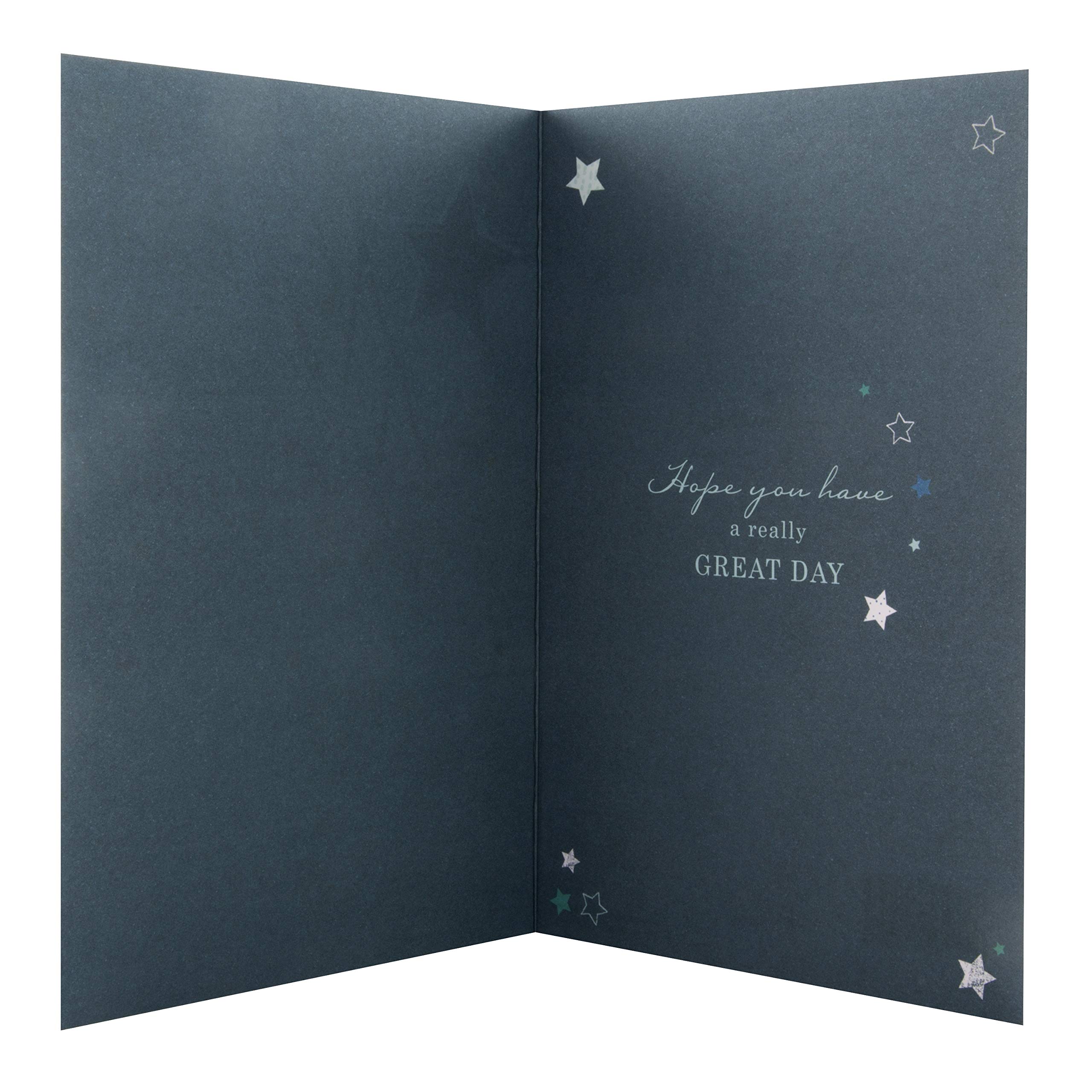 Hallmark Birthday Card for Nephew - Contemporary Star Design
