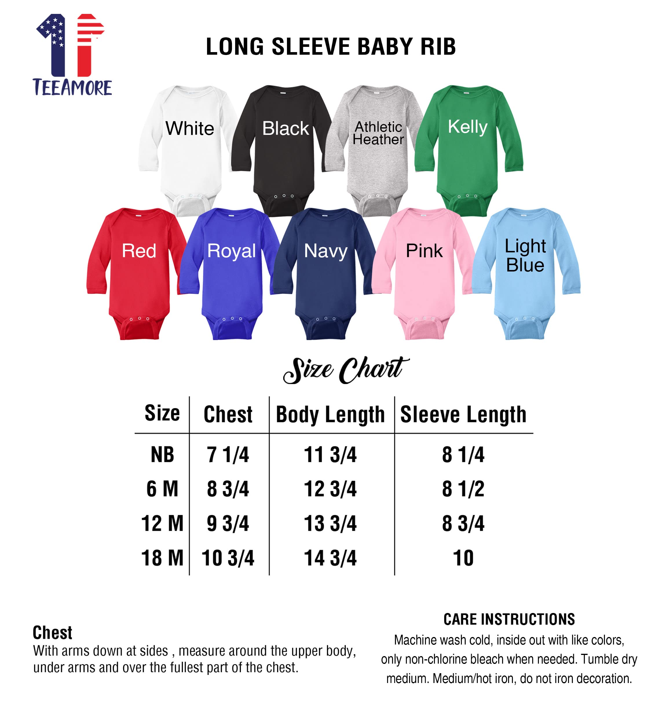 Custom Embroidered Baby Bodysuit Add Your Embroidery Text Date Name Unisex Baby Long Sleeve Bodysuit Black
