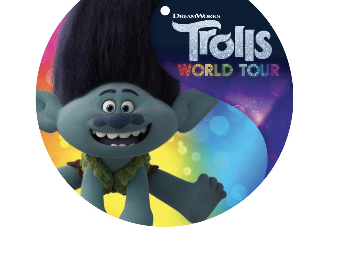 Pillow Pets DreamWorks Branch 16" Plush Toy - Trolls World Tour Stuffed Animal Green and Blue
