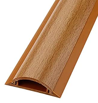 Cable Raceways - Floor Cord Protector Cable Shield Cord Cover PVC Floor Wire Protect