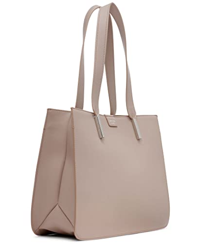 Calvin Klein Audrey North/South Tote, Goat