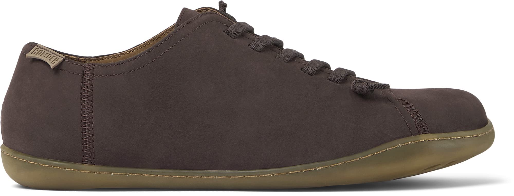 Camper mens Peu Cami 17665 Fashion Sneaker, Brown, 10 US