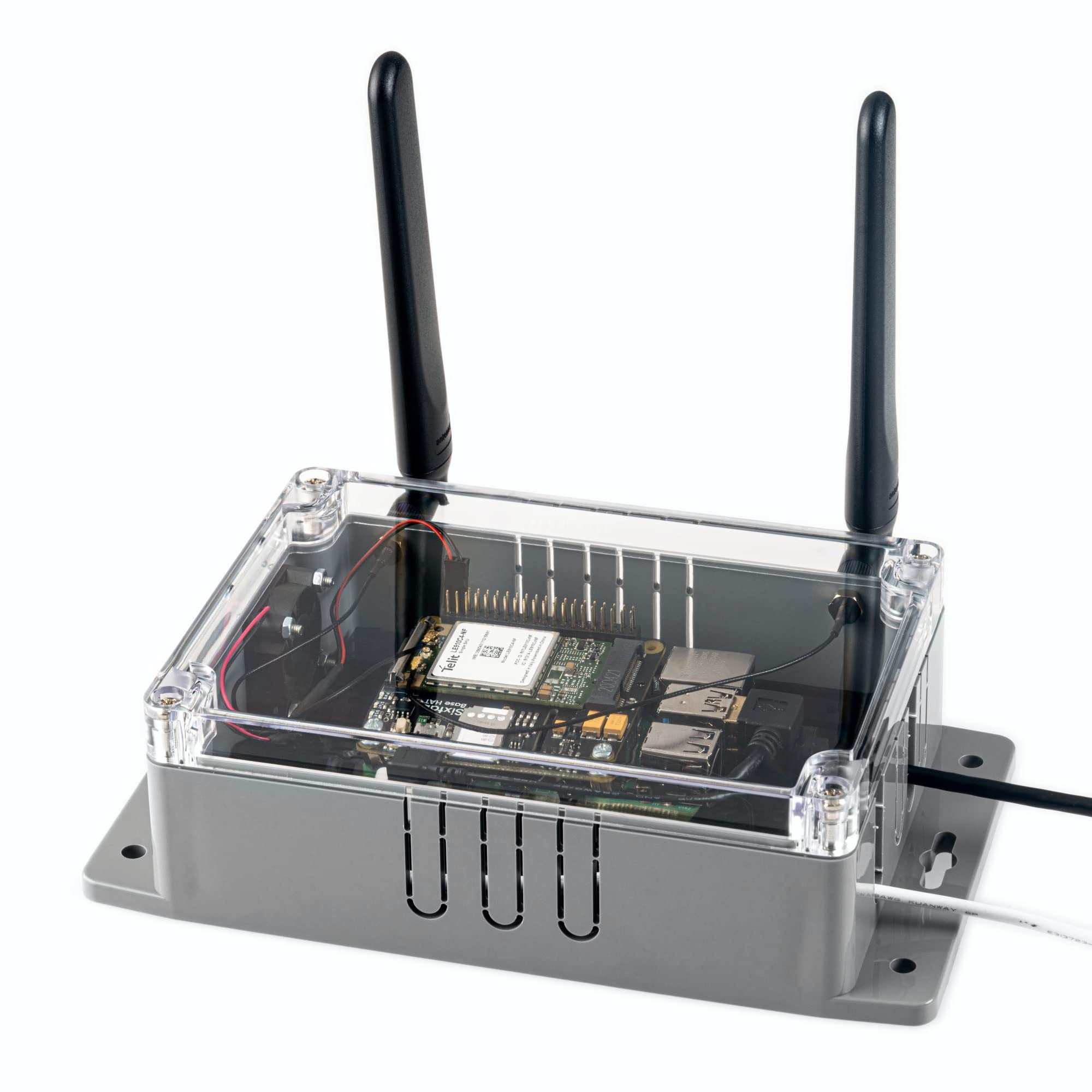 Indoor IoT Project Enclosure for Raspberry Pi & Development Boards
