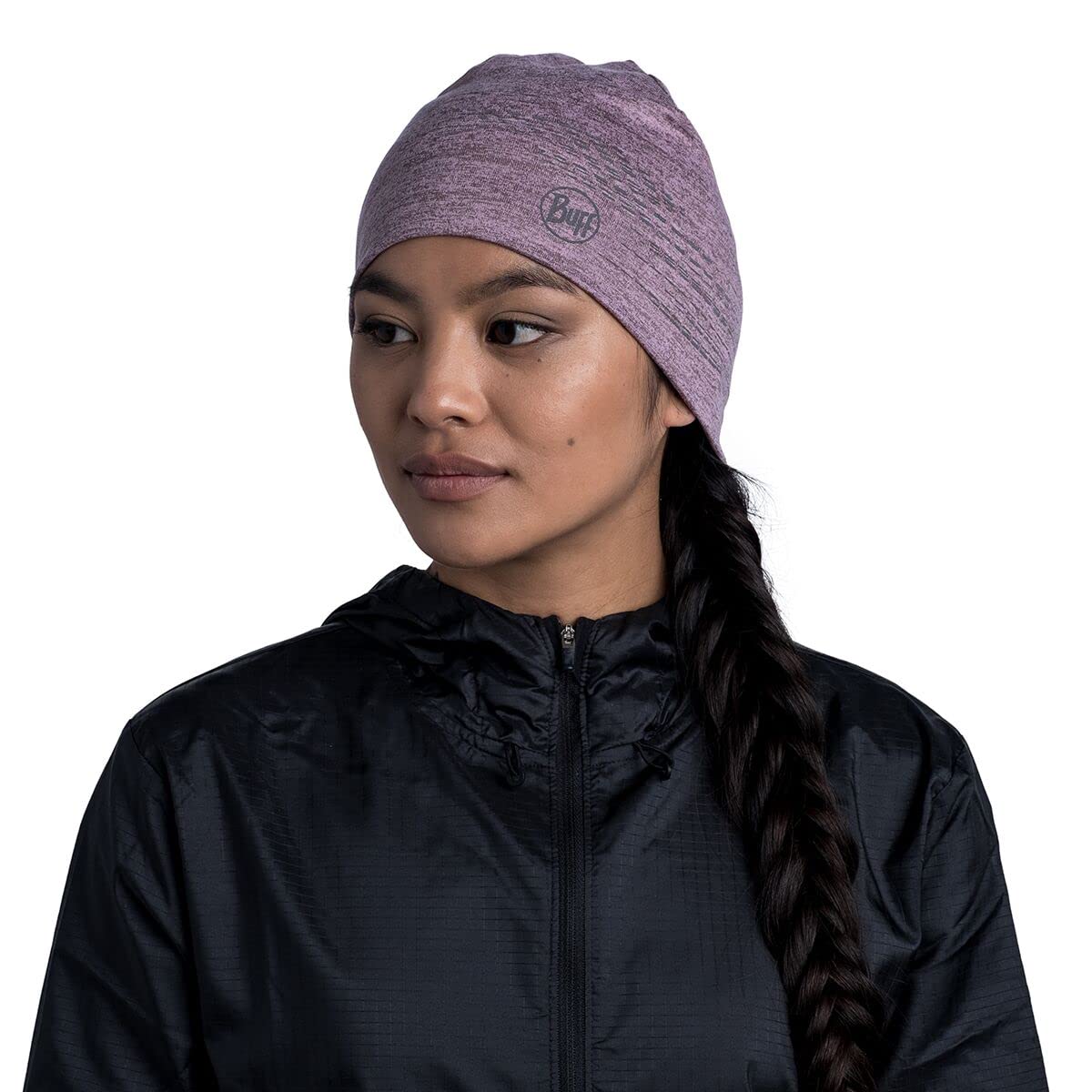 BUFF Unisex-Adult DryFlx Beanie Hats,One Size,Lilac Sand