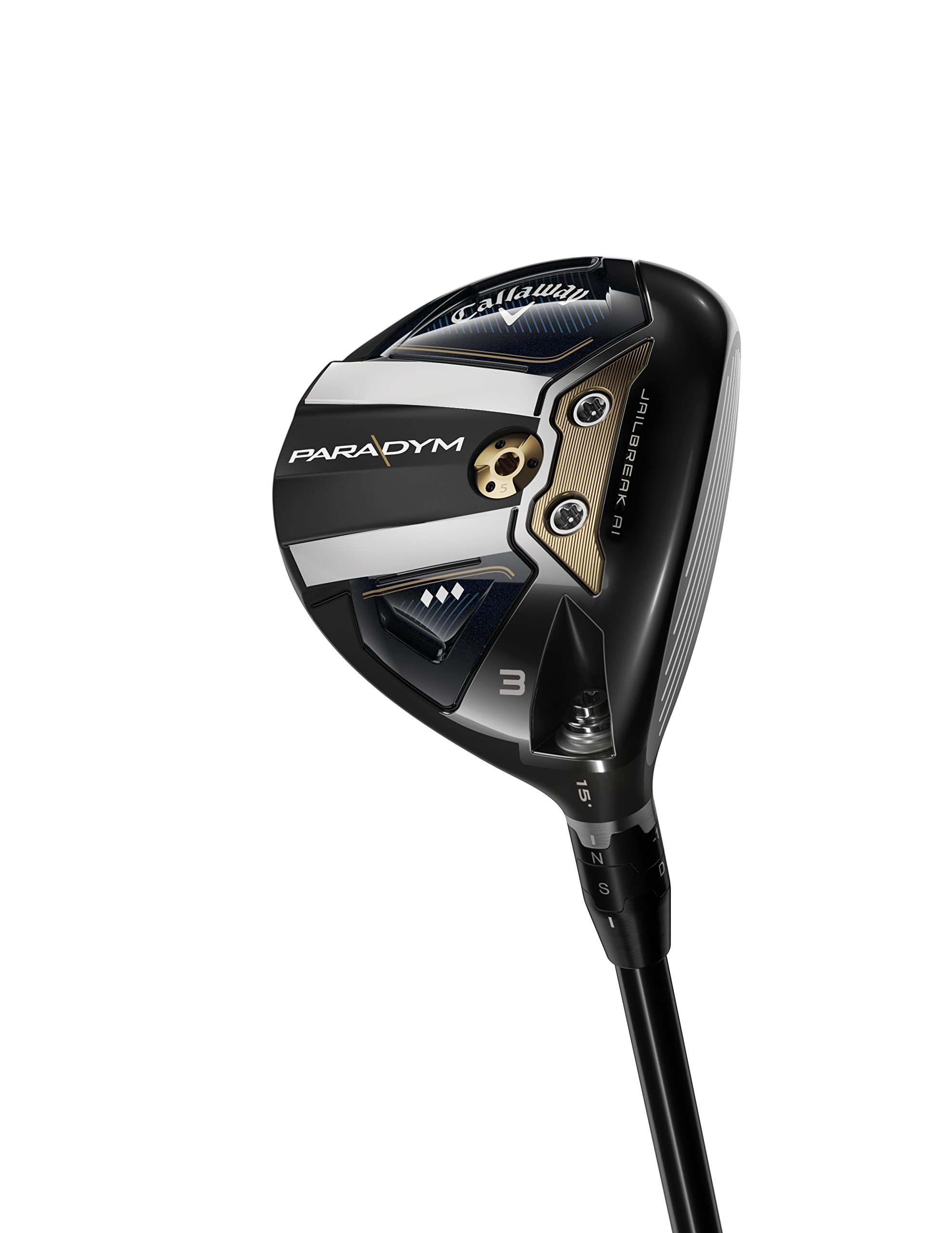 Callaway Golf 2023 Paradym TD Fairway Wood (Right Hand, Kai'li 70G Shaft, Stiff Flex, 5 Wood)