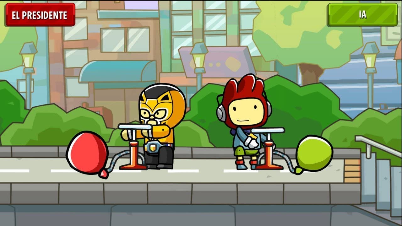 Scribblenauts Showdown (PS4)