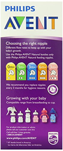 Philips AVENT BPA Free Natural Polypropylene Bottle, 9 Ounce, 2 Pack