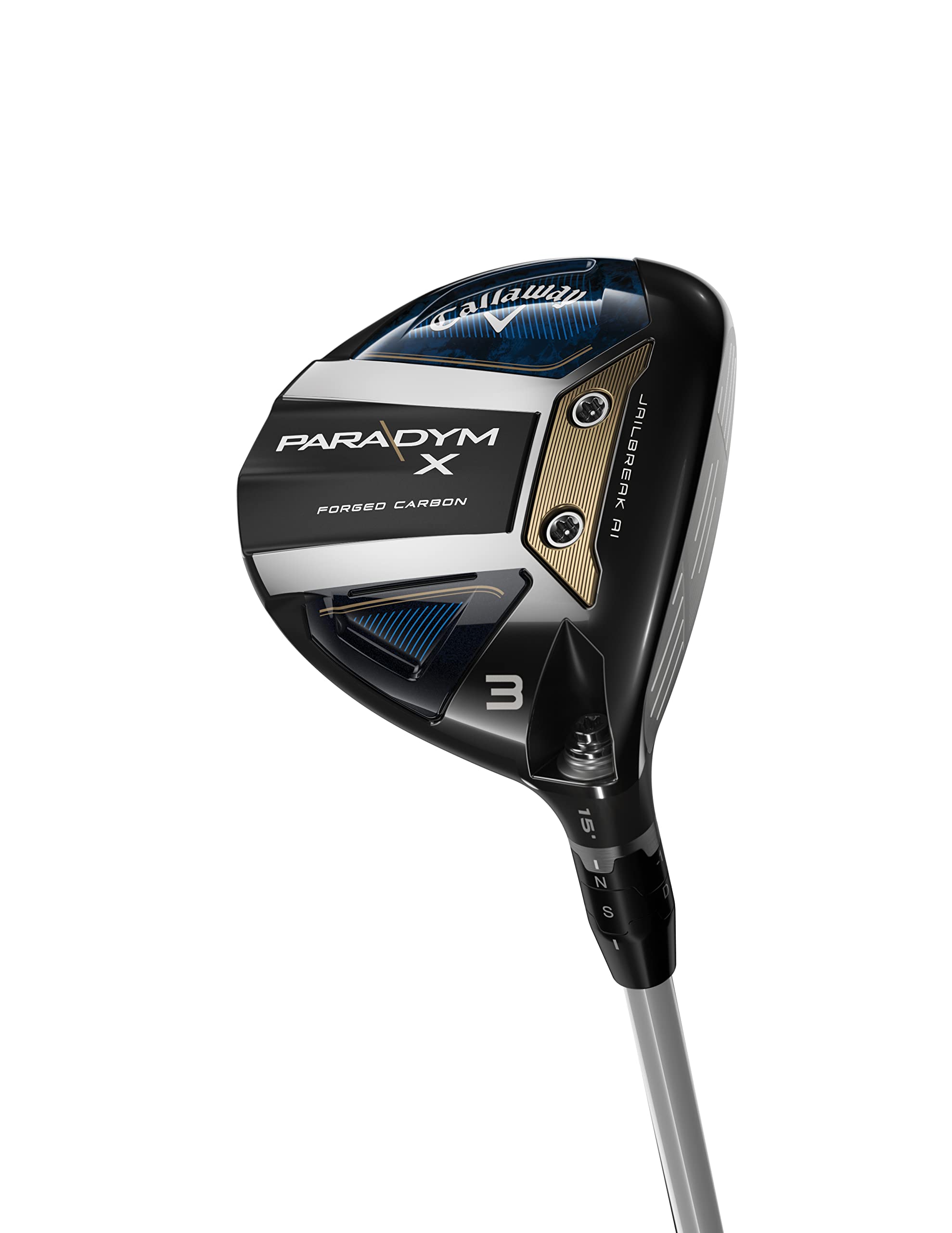 Callaway Golf 2023 Paradym X Fairway Wood (Right Hand, Ascent 40G Shaft, Light Flex, 5 Wood)