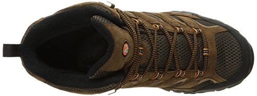 Merrell Men's Moab 2 Mid Waterproof Hiking Boot, Earth, 11 2E US