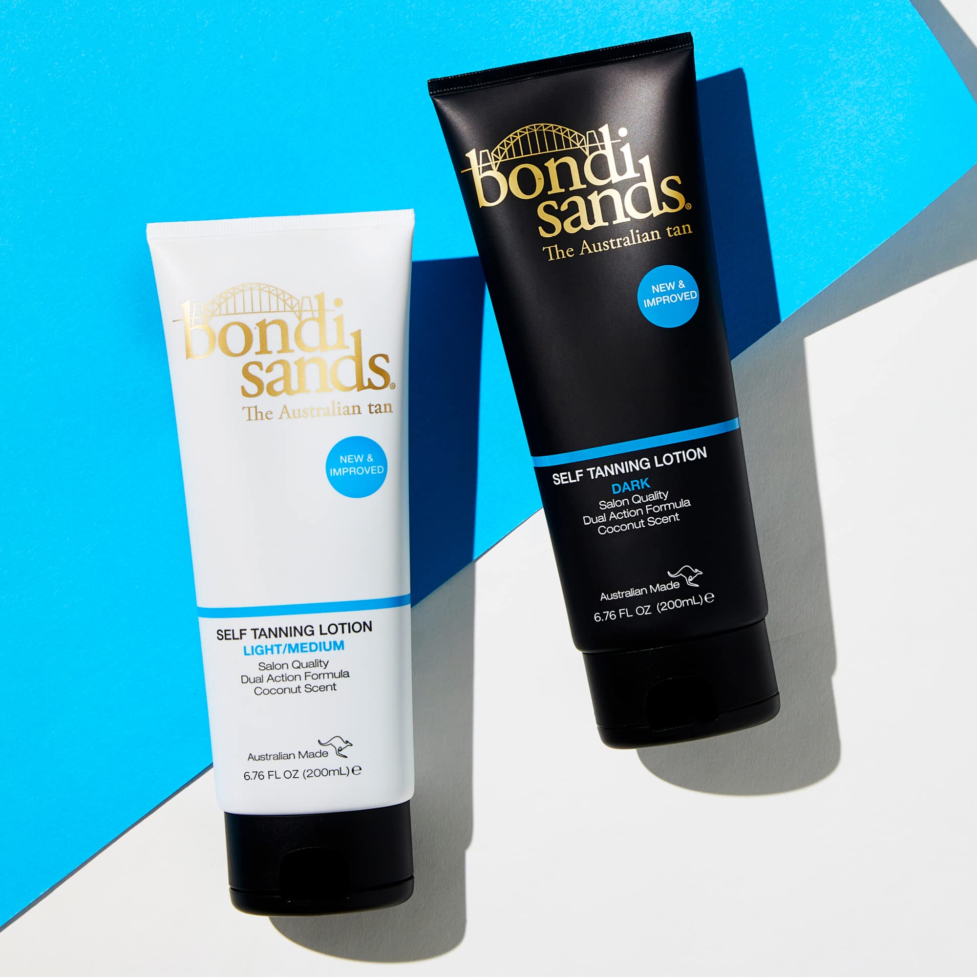 Bondi Sands Self Tanning Lotion | Moisturizing, Quick Drying Lotion Provides a Natural Looking, Long Lasting, Bronzed Glow | 6.76 oz/200 mL
