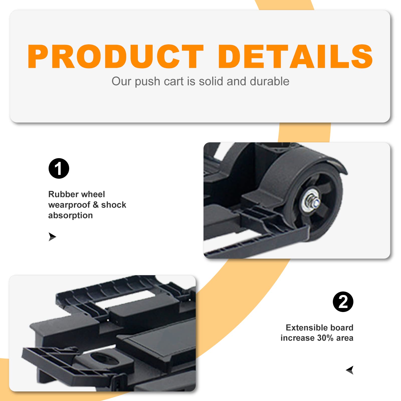 Car Seat Stroller, Car Seat Carrier for Airport with Wheels and Compact Fold, Foldable Car Seat Travel Cart with Belt