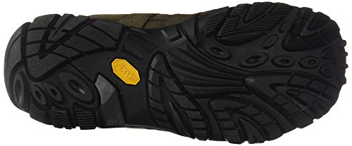 Merrell Men's Moab 2 Prime MID Waterproof Hiking Boot, Canteen, 12